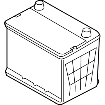 37110-2J800 Genuine Hyundai Battery Assembly
