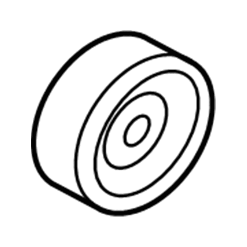 25287-25210 Genuine Hyundai Pulley-Idler