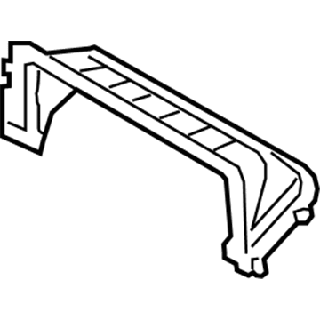97122-F9000 Genuine Hyundai Door Assembly-Intake
