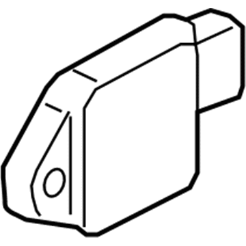 95930-3X100 Genuine Hyundai Sensor Assembly-Front Impact