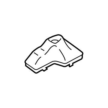 84645-S1000-NNB Genuine Hyundai Boot Assembly-Shift Lever