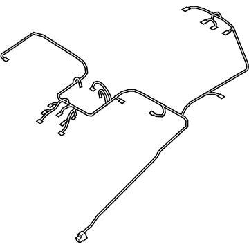 91810-J9030 Genuine Hyundai Wiring Assembly-Roof