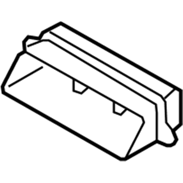 28213-3X000 Genuine Hyundai Shield-Air Intake