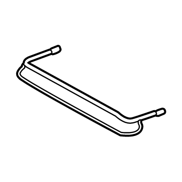 81641-D3000 Genuine Hyundai Deflector Assembly-Panoramaroof