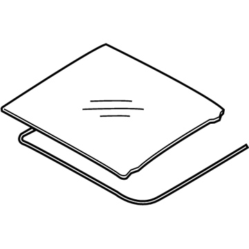 81612-D3000 Genuine Hyundai Part