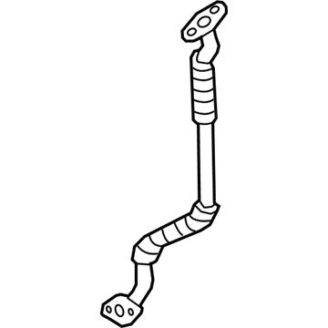 28245-2B710 Genuine Hyundai Pipe-Oil Turbocharger