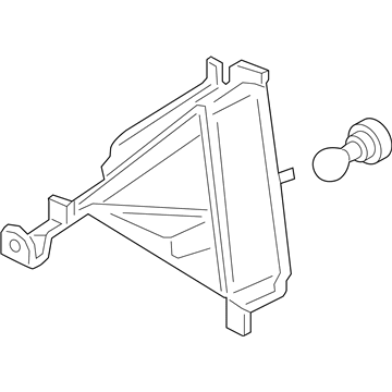 92301-F2510 Genuine Hyundai Lamp Assembly-Front Turn Signal,LH