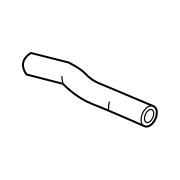 28421-2M100 Genuine Hyundai Hose-EGR Cooler "A"