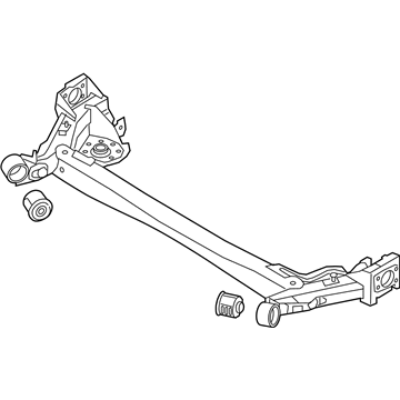 55100-H9000 Genuine Hyundai Torsion Axle Complete