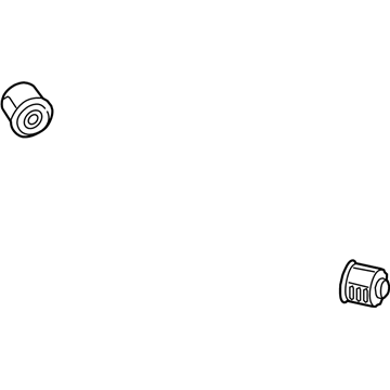 55160-H8100 Genuine Hyundai Bush-Trail Arm