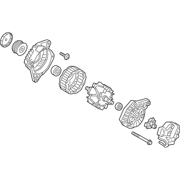 37300-2E350 Genuine Hyundai Alternator Assembly