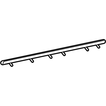 87733-3L020 Genuine Hyundai Moulding-Waist Line Rear Door,LH