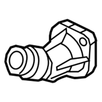 25631-03HA0 Genuine Hyundai Fitting-Coolant Inlet