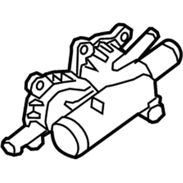 25610-03HC5 Genuine Hyundai Fitting Assembly-Coolant Outlet