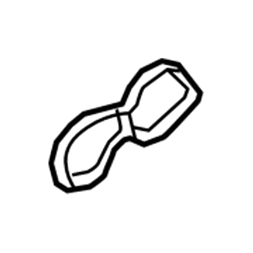 25642-03001 Genuine Hyundai Gasket-Thermostat Housing