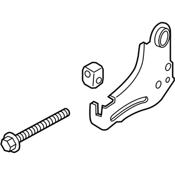 37460-2B006 Genuine Hyundai Bracket-Generator
