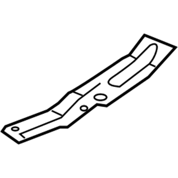 65535-F3000 Genuine Hyundai Bracket Assembly-RR Towing Hook