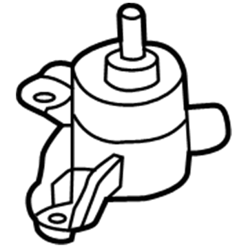 21810-J0000 Genuine Hyundai Engine Mounting Bracket Assembly