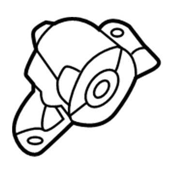 2020 Hyundai Accent Engine Mount Bracket