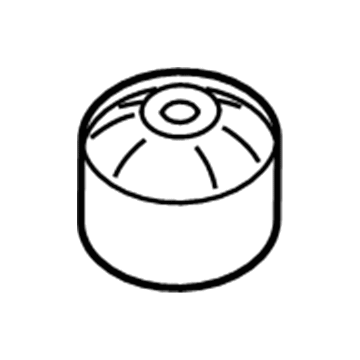 54584-3S000 Genuine Hyundai Bush-Front Lower Arm(G)