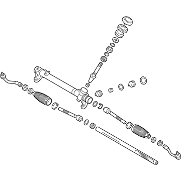 56500-C1700 Genuine Hyundai Gear Assembly-Steering