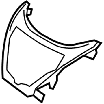 84740-3XAA0-4X Genuine Hyundai Panel Assembly-Center Facia