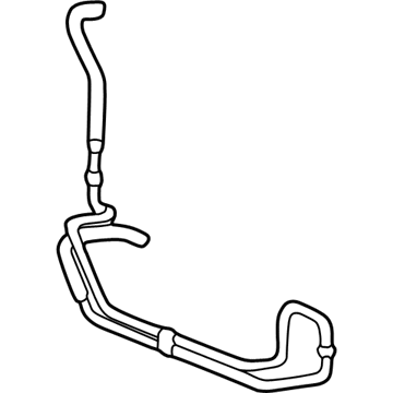 57550-38500 Genuine Hyundai Tube Assembly-Oil Cooler