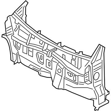 Fender Apron & Radiator Support Panel - 2019 Hyundai Kona Electric