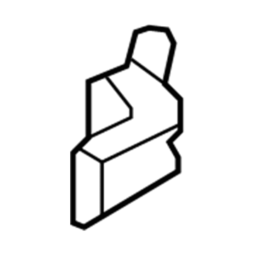 Hyundai Door Hinge - Guaranteed Genuine from HyundaiPartsDeal.com