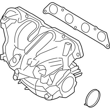 2020 Hyundai Veloster N Intake Manifold
