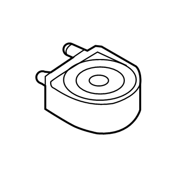 26410-2G001 Genuine Hyundai Cooler Assembly-Engine Oil