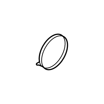 28312-2E050 Genuine Hyundai Gasket-Throttle Body