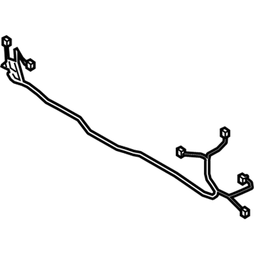 91890-K4010 Genuine Hyundai Wiring Harness-FR Bumper