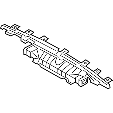 97350-G3000 Genuine Hyundai Nozzle Assembly-Defroster