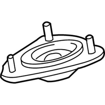 54610-2B100 Genuine Hyundai Insulator Assembly-Strut