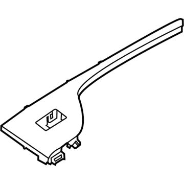 Rear Door Trim - 2020 Hyundai Palisade