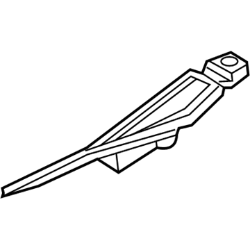 92142-2W000 Genuine Hyundai Bracket-Headlamp,RH