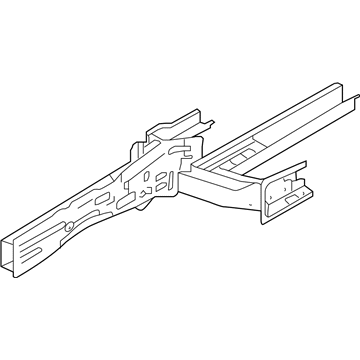 64602-B8200 Genuine Hyundai Member Assembly-Front Side,RH