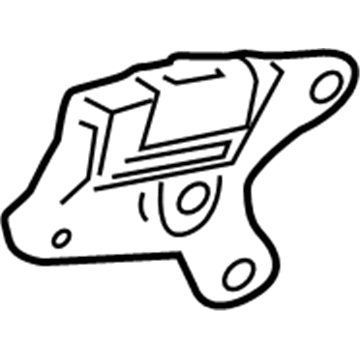 97159-3M000 Genuine Hyundai Temperature Actuator Assembly, Left