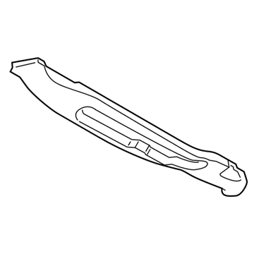 84116-S1000 Genuine Hyundai Insulator-Fender LH