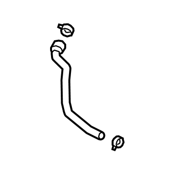 2017 Hyundai Elantra Coolant Reservoir Hose