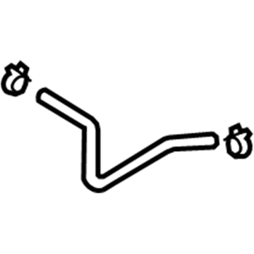 57580-3K100 Genuine Hyundai Hose-Suction