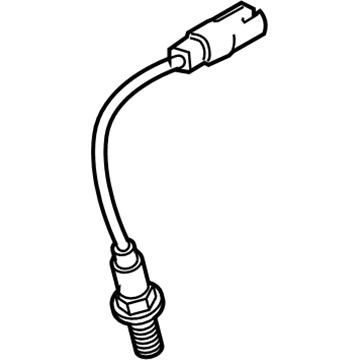 39210-3C100 Genuine Hyundai Sensor Assembly-Oxygen,Front(LH)