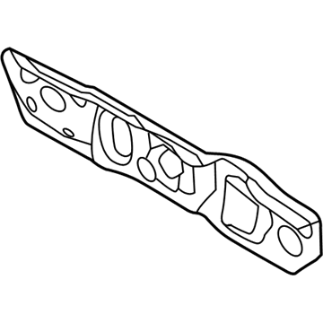 84124-3V000 Genuine Hyundai Insulator-Dash Panel