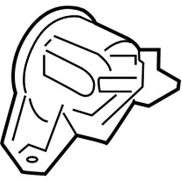 21830-2S001 Genuine Hyundai Transaxle Mounting Bracket Assembly