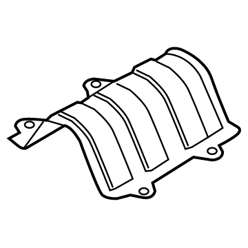 2020 Hyundai Kona Exhaust Heat Shield