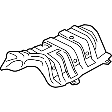2020 Hyundai Kona Exhaust Heat Shield