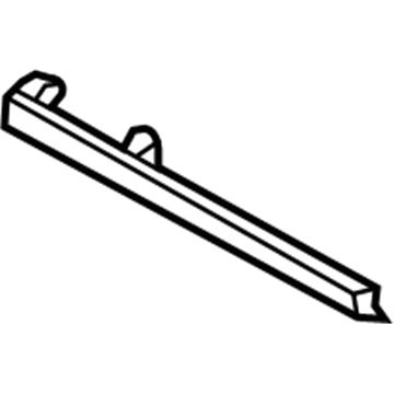 81672-3S000 Genuine Hyundai Cover-Panoramaroof Front Dcoration