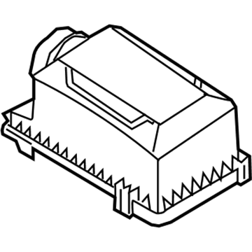 28111-H9100 Genuine Hyundai Cover-Air Cleaner
