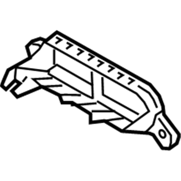 28213-H9100 Genuine Hyundai Shield-Air Intake